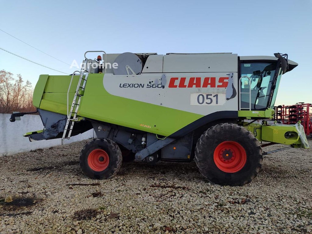 Claas Lexion 560 kombajn za žito