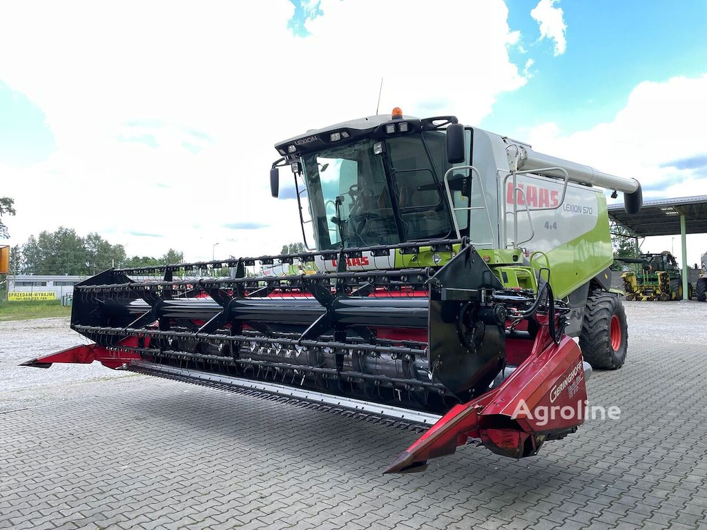 Claas Lexion 570 kombajn za žito