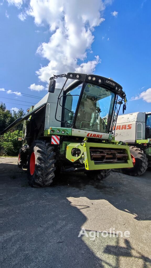 Claas Lexion 670 kombajn za žito