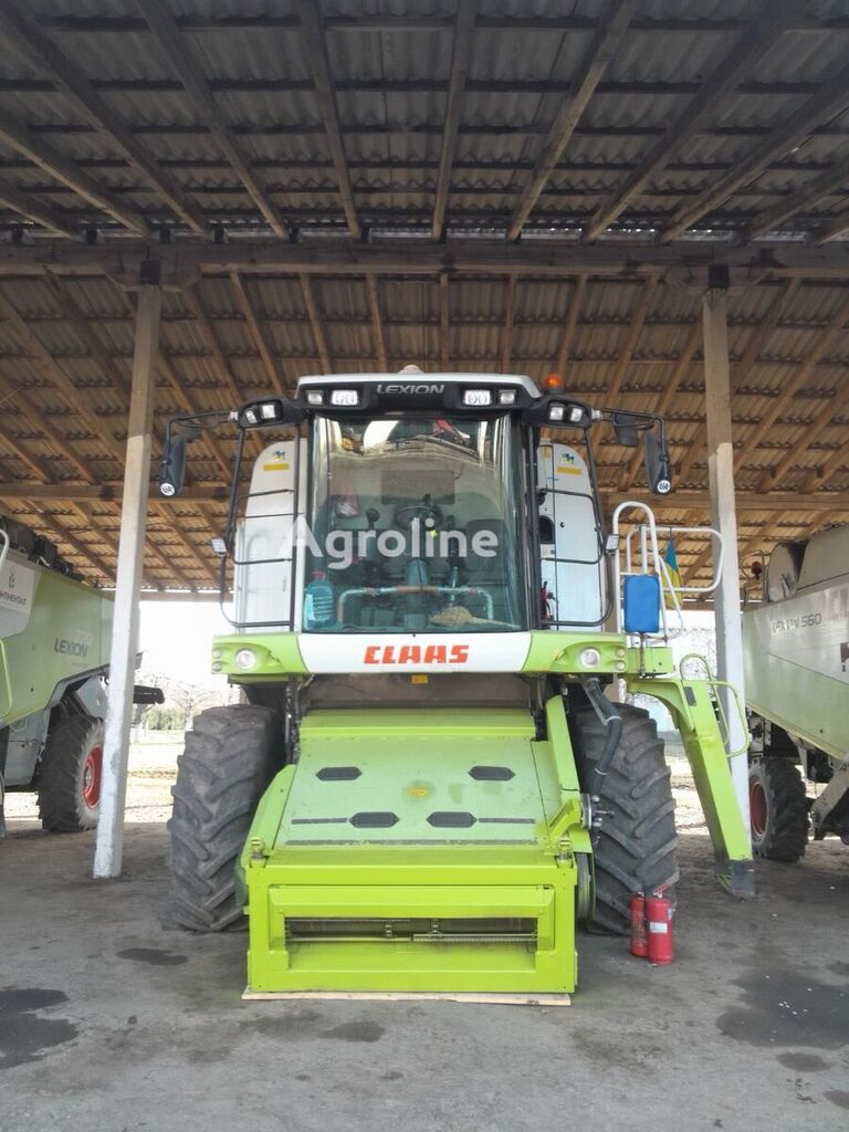 Claas Lexion 560 kombajn za žito