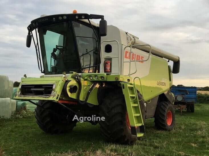Claas Lexion 670 kombajn za žito