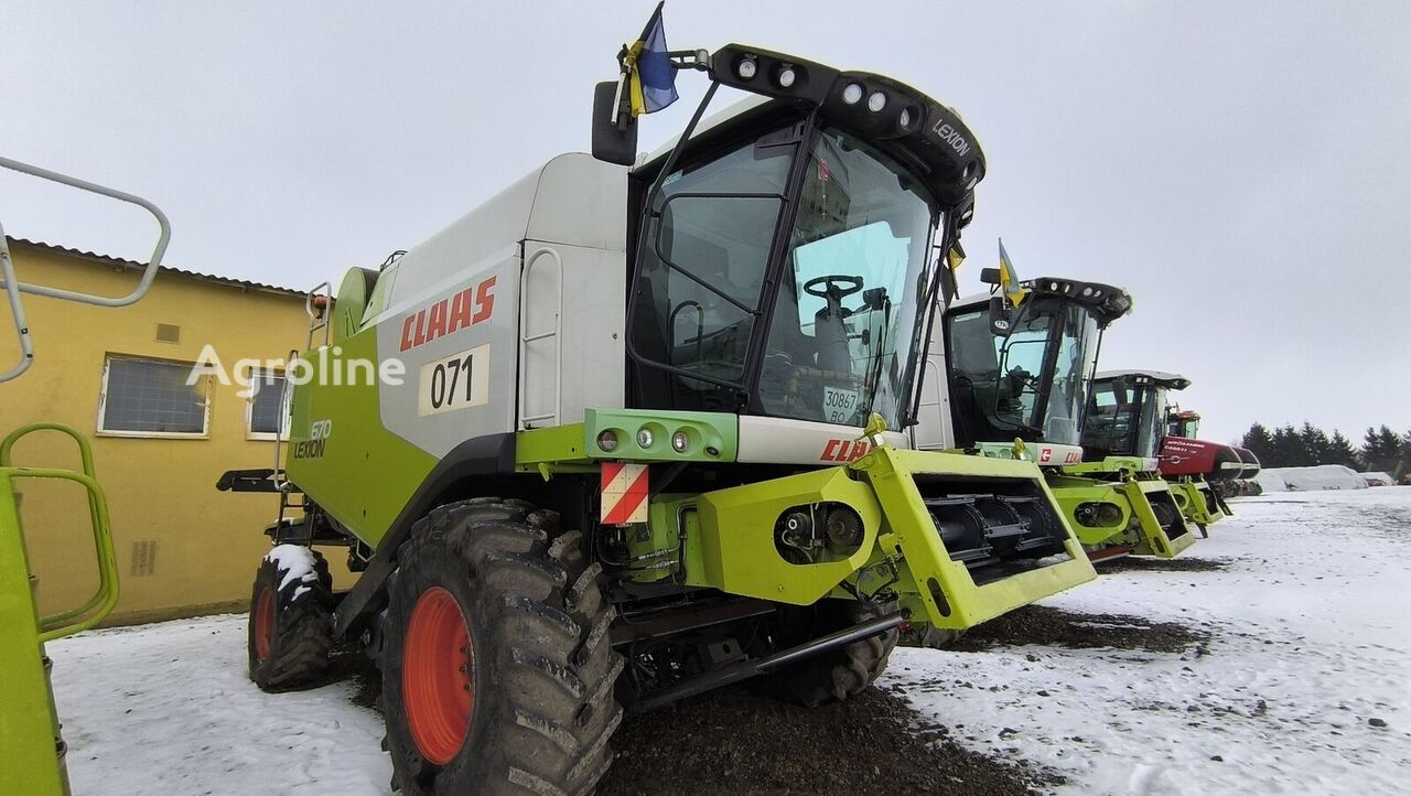 Claas Lexion 670 kombajn za žito