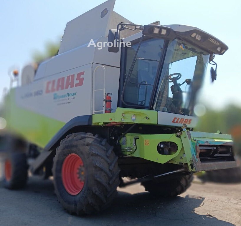 Claas Lexion 560 / FLEX kombajn za žito