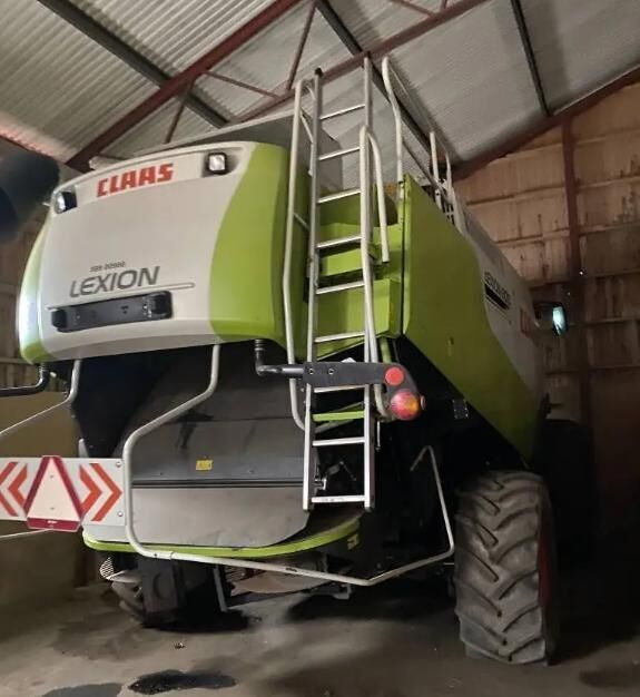 Claas Lexion 600 kombajn za žito