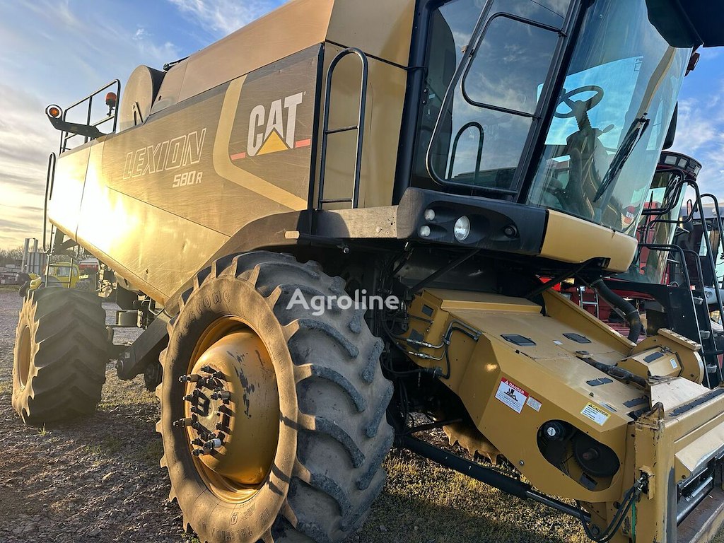Caterpillar Lexion 580R kombajn za žito