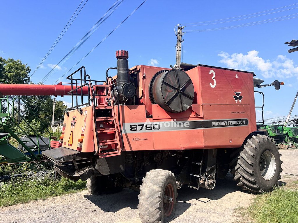 Massey Ferguson 9790 kombajn za žito po rezervnim delovima