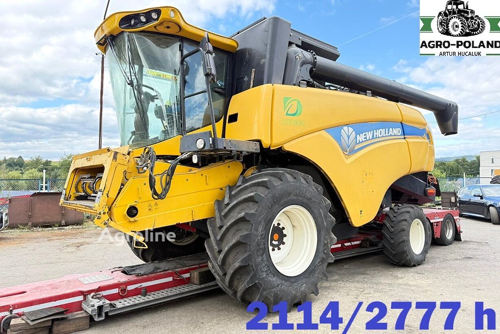 New Holland CX 6080 kombajn za žito