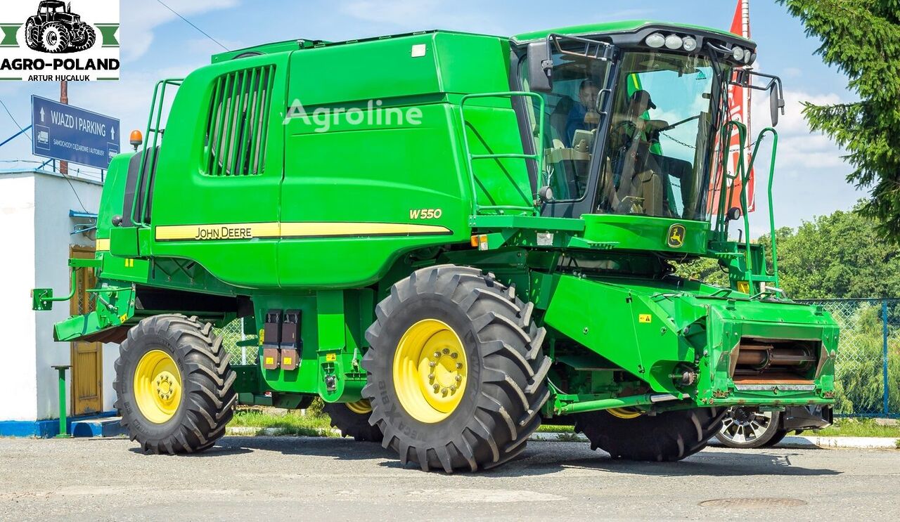 John Deere W 550 kombajn za žito