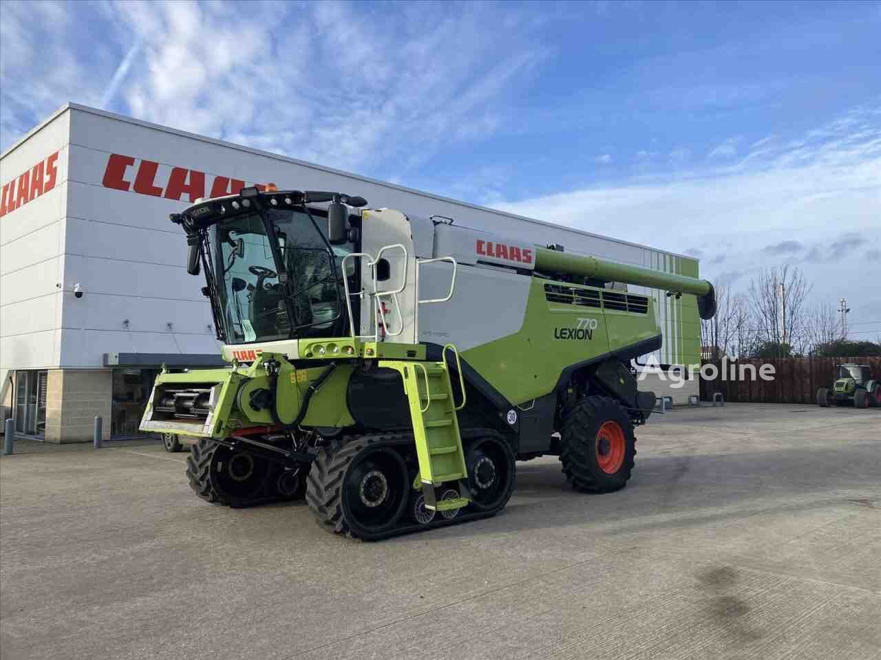 Claas Lexion 770 kombajn za žito