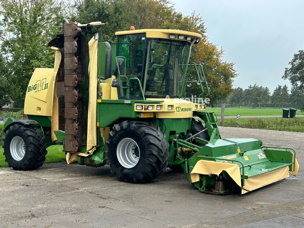 Krone BIG M II Maaimachine Triple maaier Krone krmni kombajn
