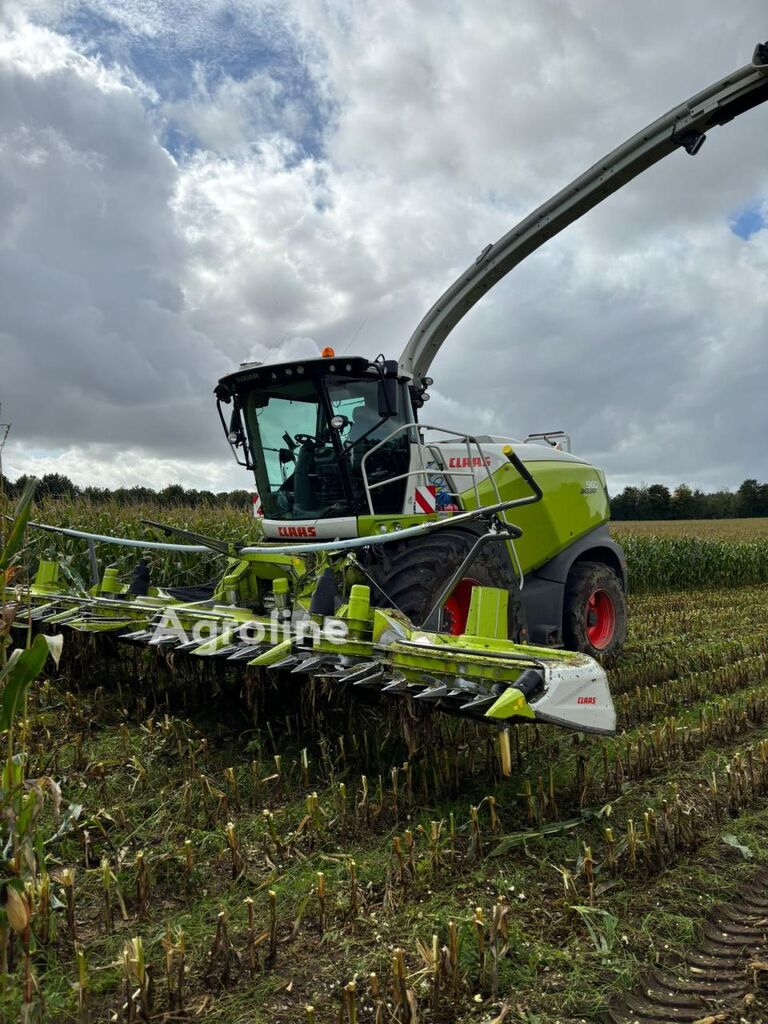 Claas Jaguar 960 + Orbis 900 + PU krmni kombajn