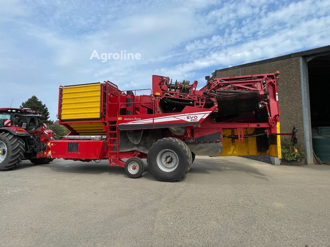 Grimme EVO 280 GEN II kombajn za krompir