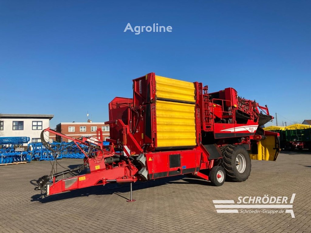Grimme EVO 280 kombajn za krompir