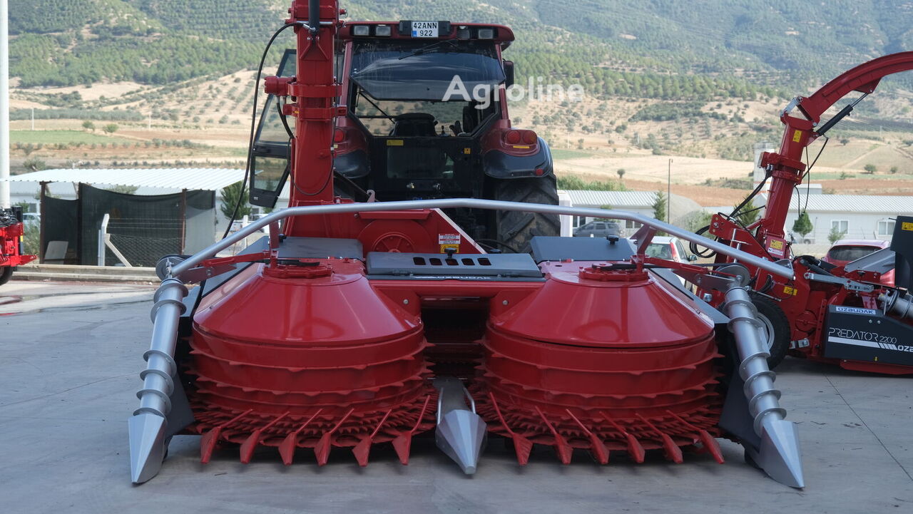 Novi Özbudak TRACTOR MOUNTED FORAGE HARVESTER 3000, PREDATOR3000 silažni kombajn
