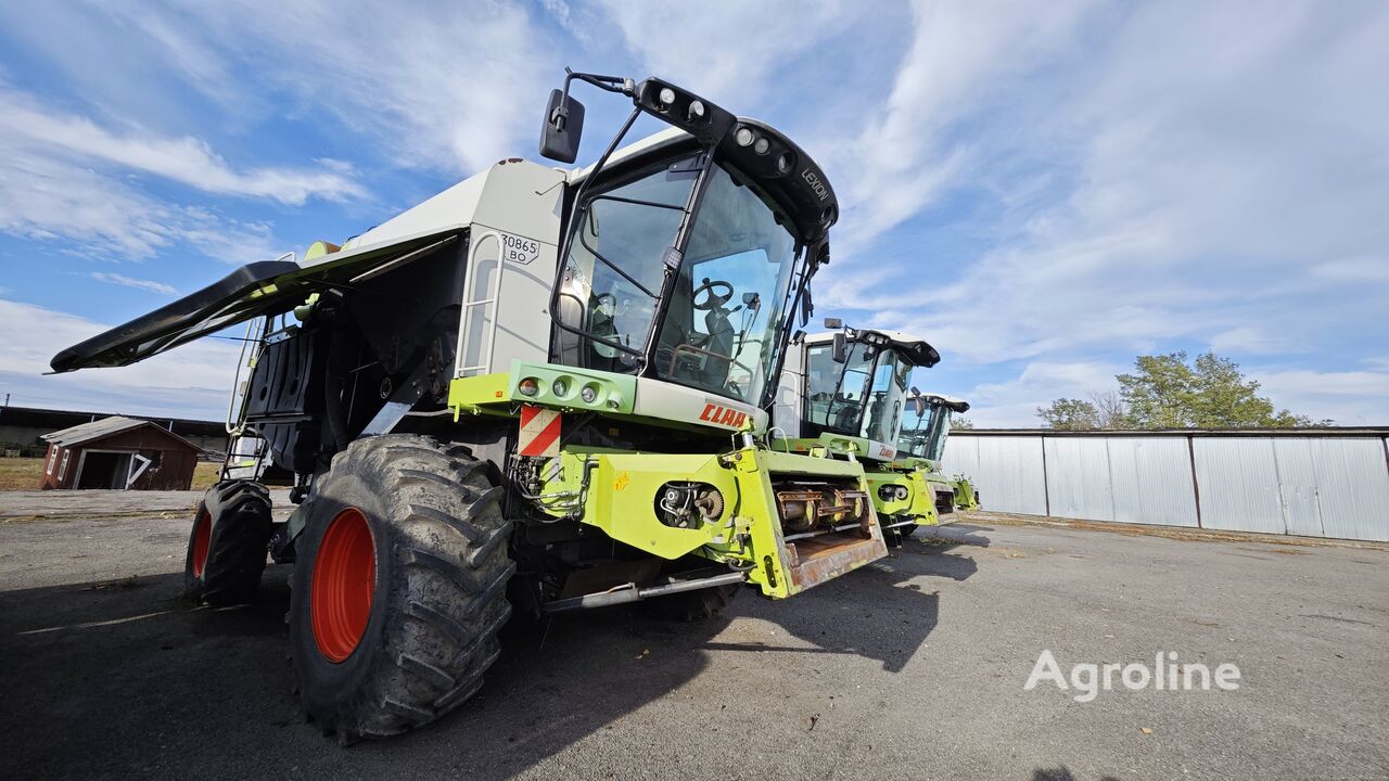 Claas Lexion 670 kombajn za kukuruz