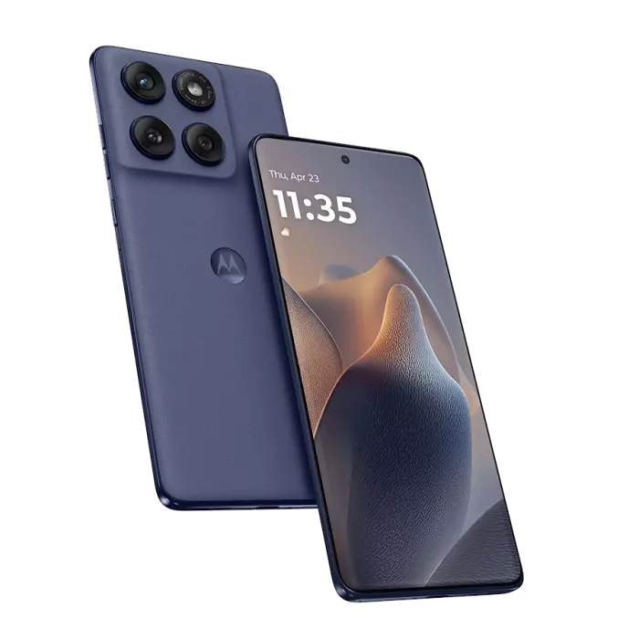 Motorola Mobilni telefon edge 60 Fusion, 256GB, Mat, Sivi