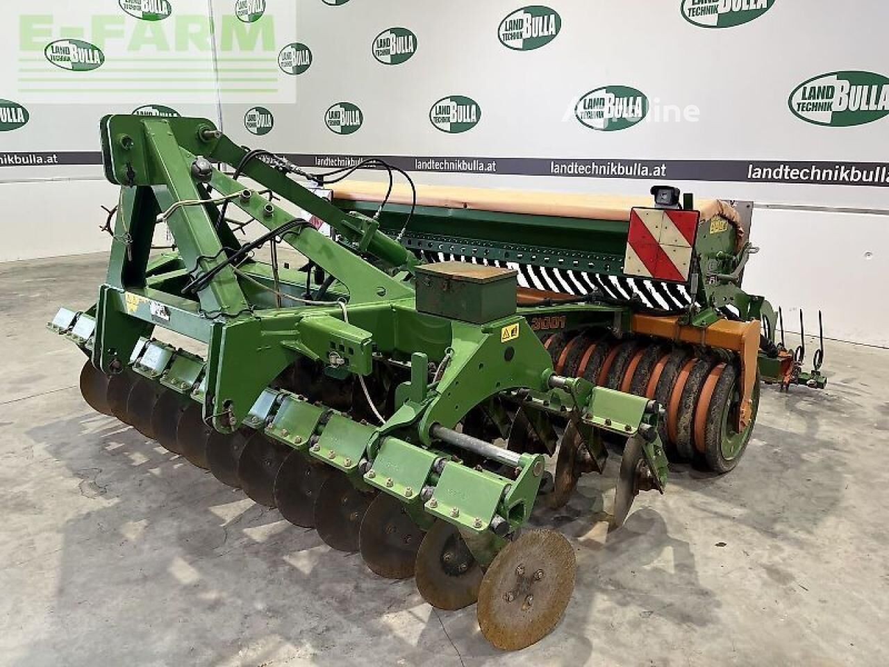 Amazone catros 3001 mit c-drill tanjirača