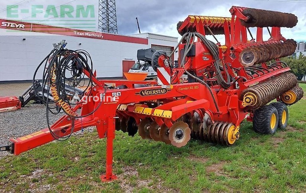Väderstad carrier xl 925 tanjirača