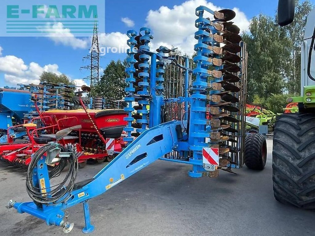Lemken heliodor 9/700 ka tanjirača