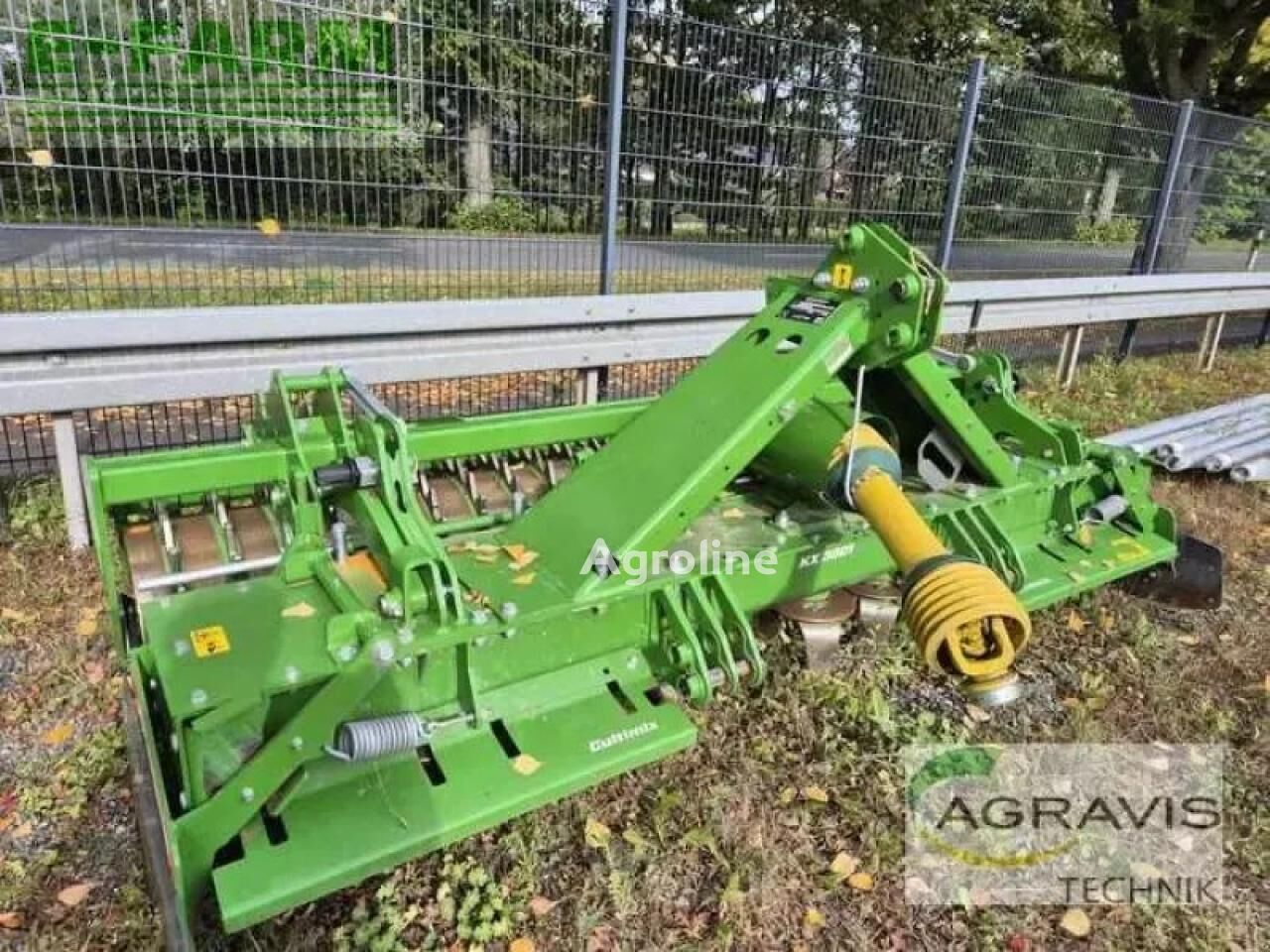 Amazone kx 3001 roto drljača