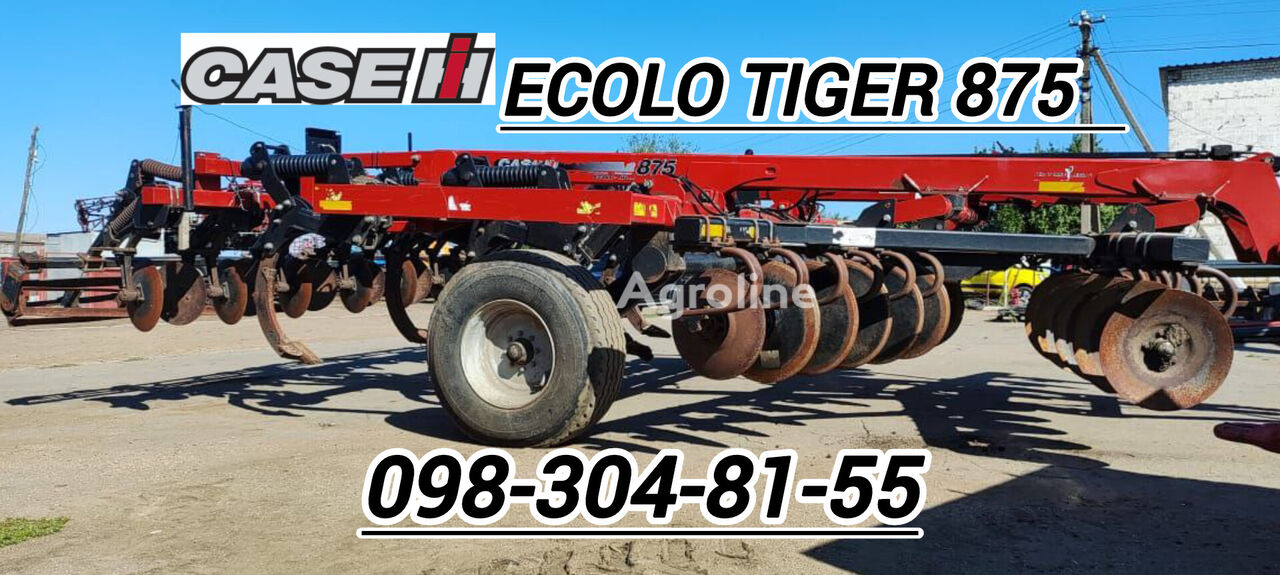 Case IH Ecolo Tiger 875 z KATKOM! tanjirača