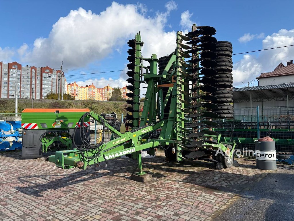 Amazone Catros 7501 T tanjirača