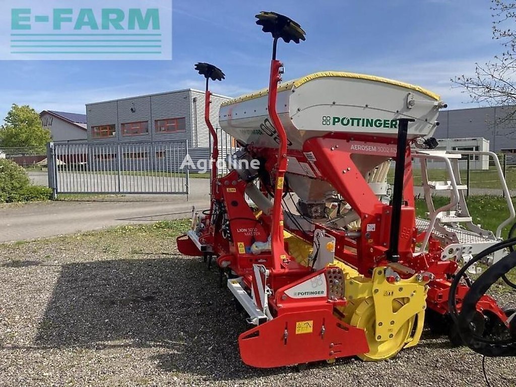 Pöttinger lion 3030 master roto drljača