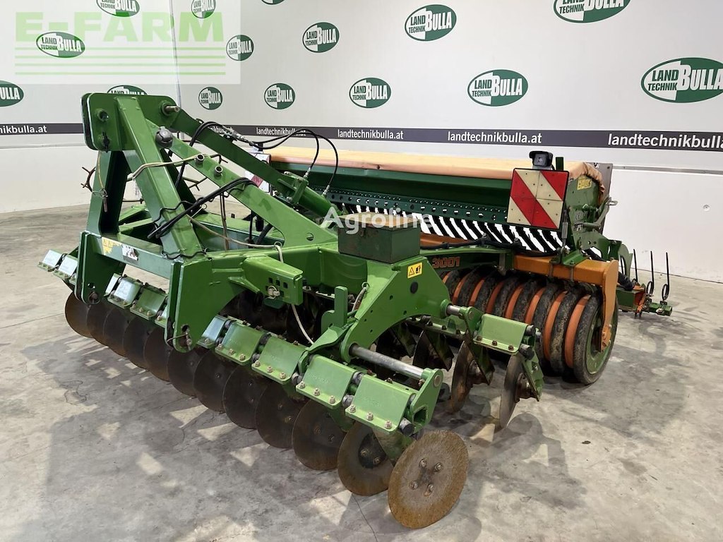 Amazone catros 3001 mit c-drill tanjirača