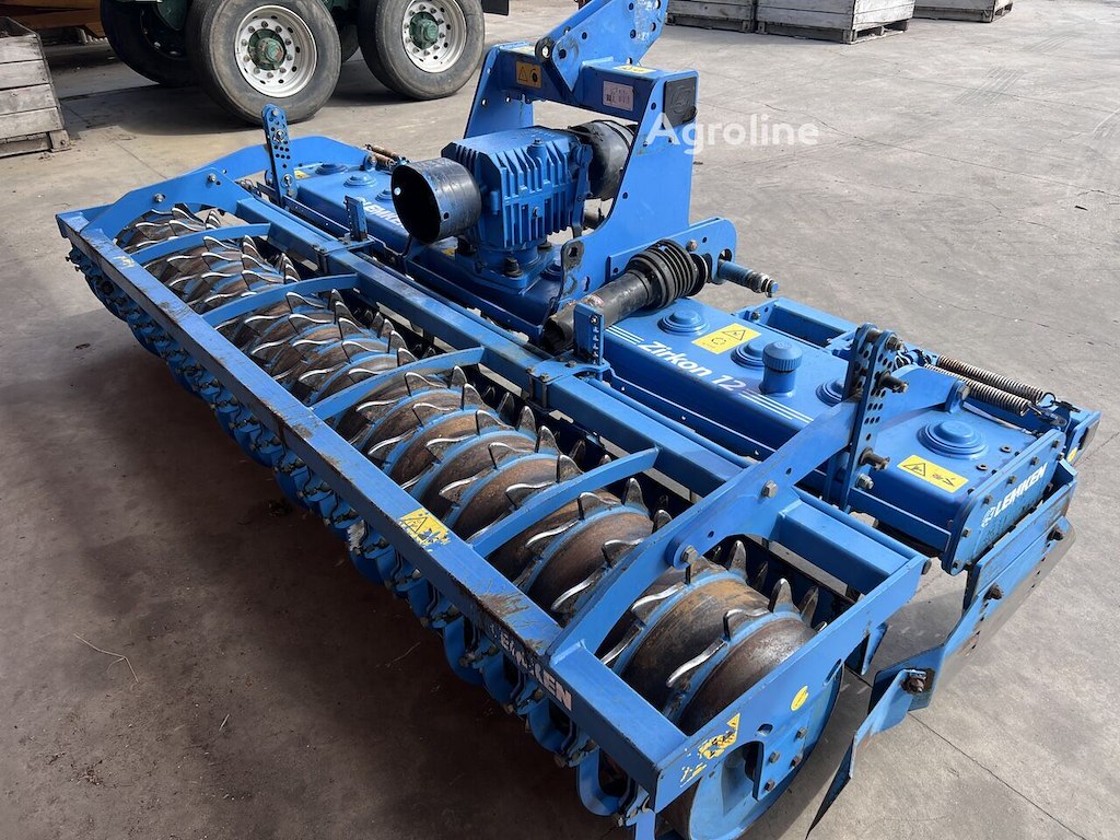 Lemken Zirkon 12 zupčasta drljača