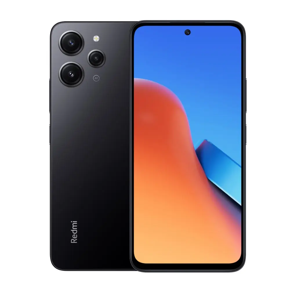 XIAOMI Redmi Mobilni telefon 12 4GB/128GB crni