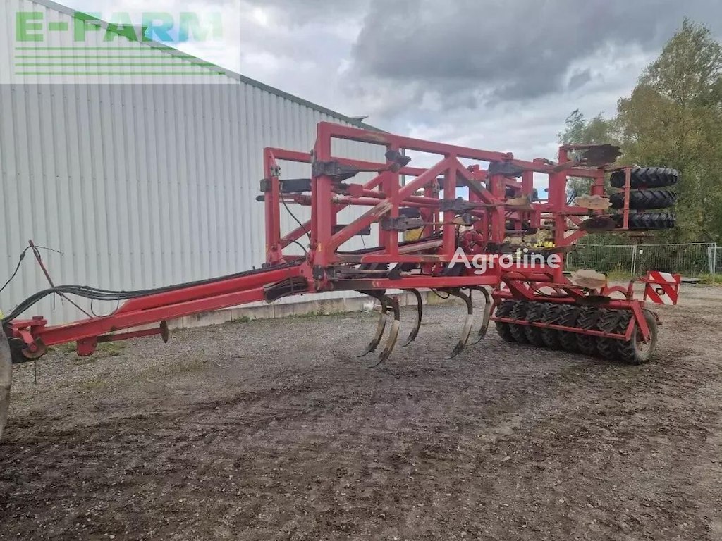 Horsch tiger 4 as kultivator