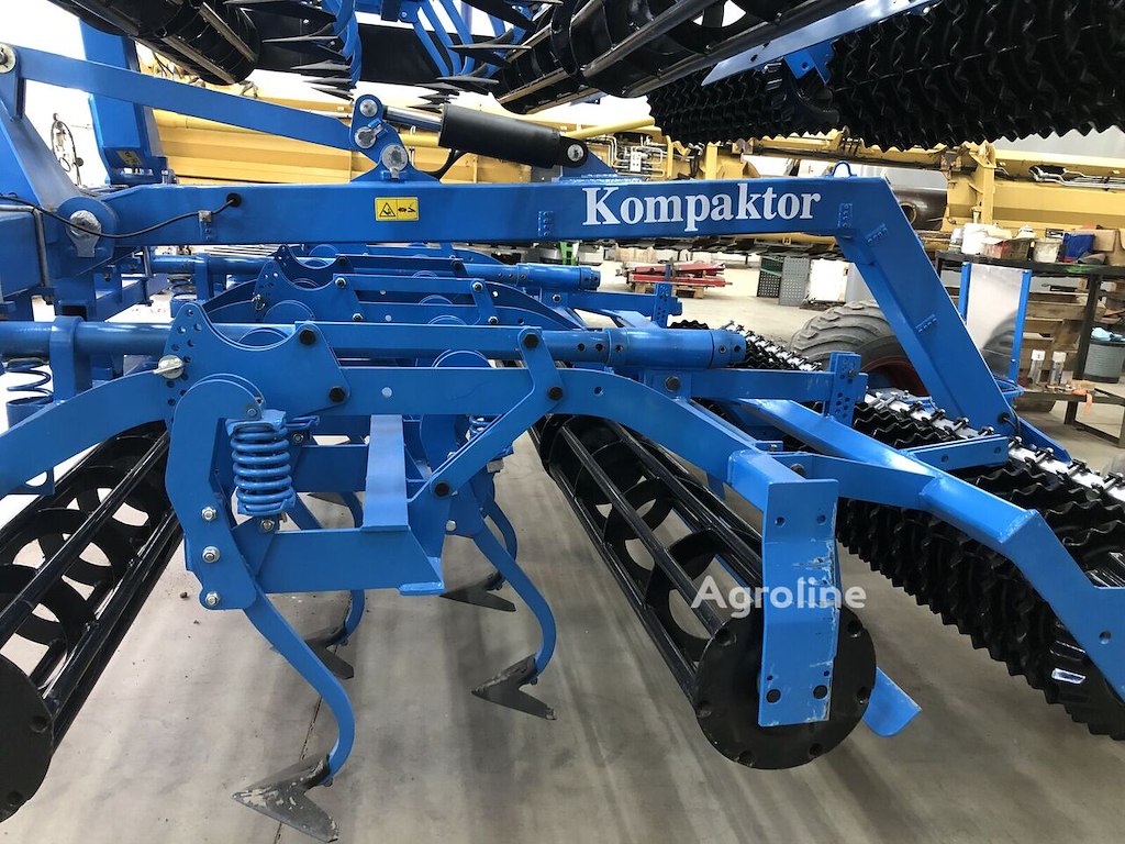 Lemken KOMPAKTOR K 600 A kultivator