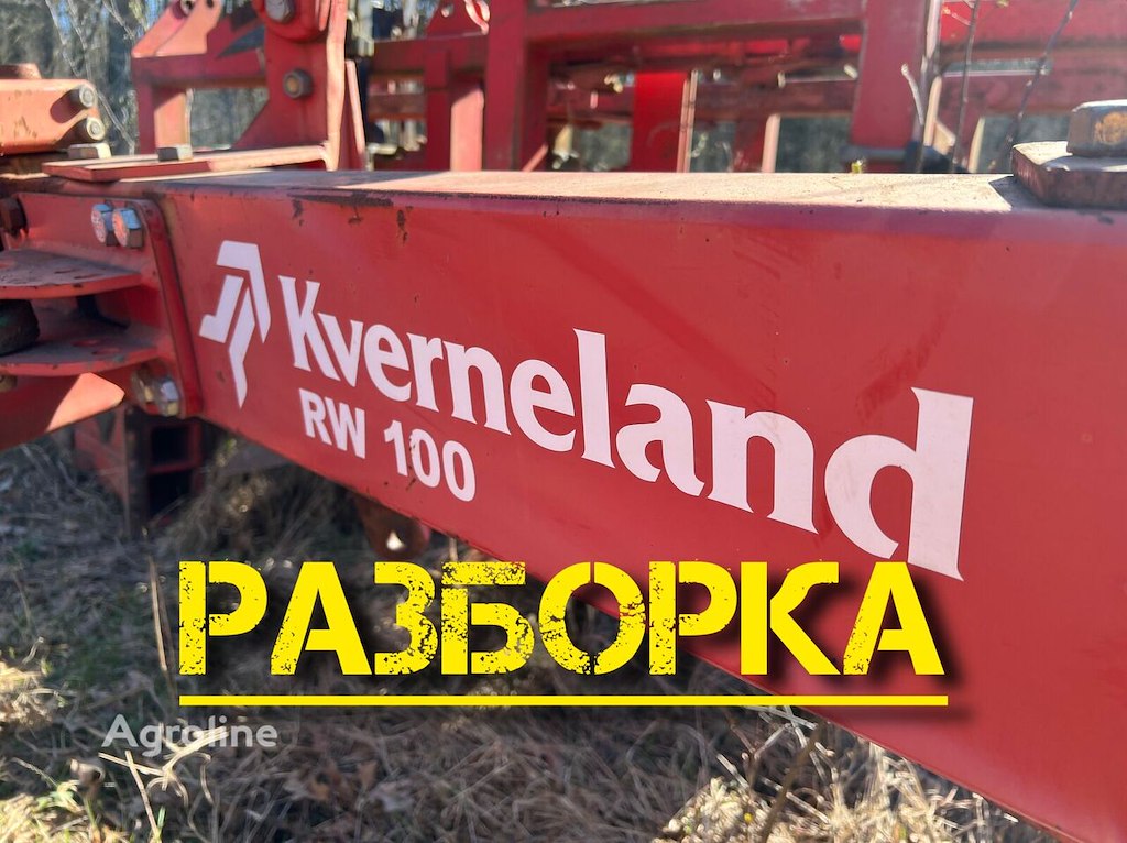 Kverneland RW100 reverzibilni plug po rezervnim delovima
