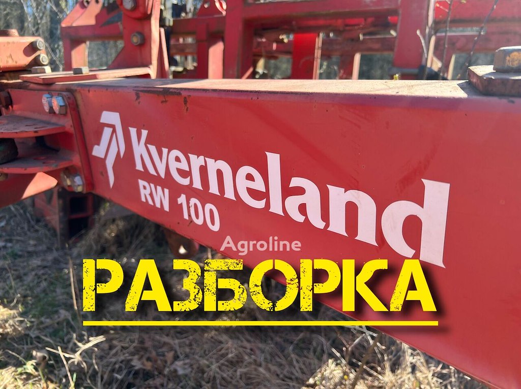 Kverneland Variomat PW 100 reverzibilni plug po rezervnim delovima