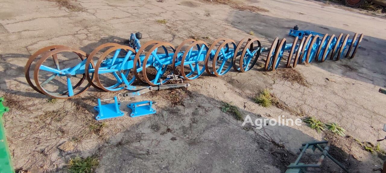 Lemken JUWEL 8, Katki 4+1 prstenasti valjak