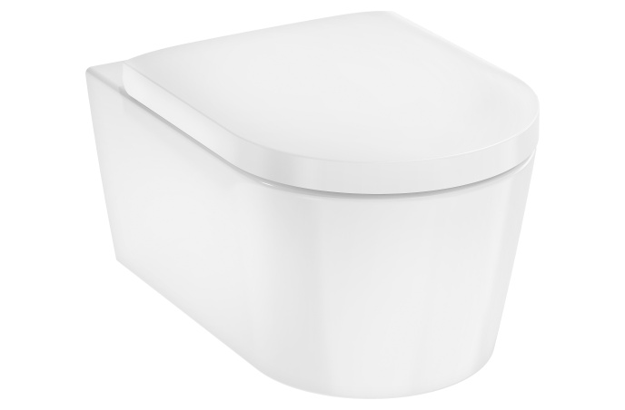 Hansgrohe - EluPura S konzolna wc šolja set 540 sa SoftClose poklopcem - 60292450