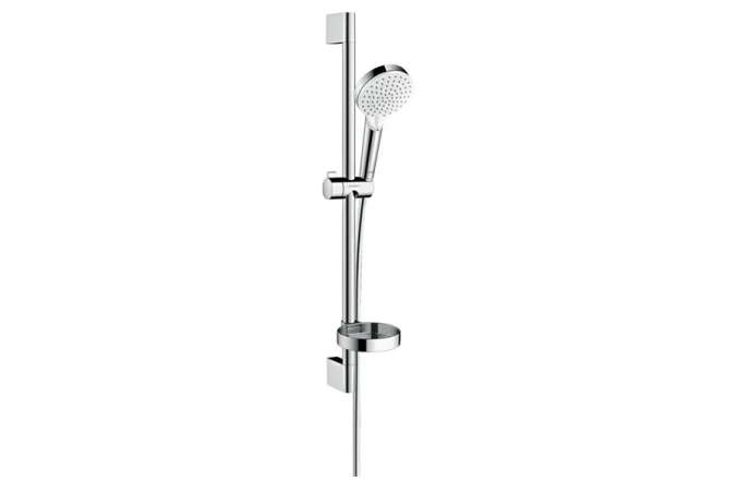 Hansgrohe - Crometta Vario - zidna šipka sa ručnim tušem i držačem sapuna - 650mm-26553400