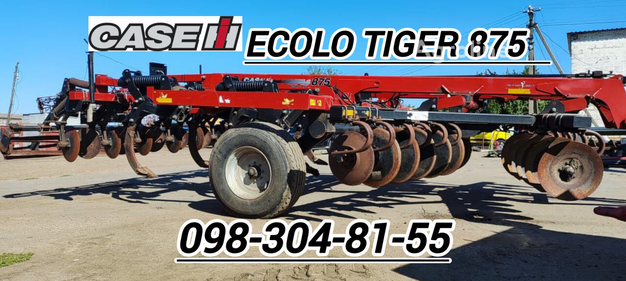 Case IH Ecolo Tiger 875 TERMINOVO! podrivač