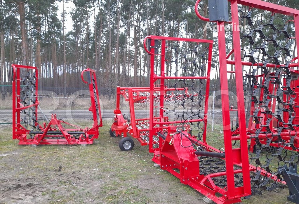 Novi Agro-Factory aerator za livade