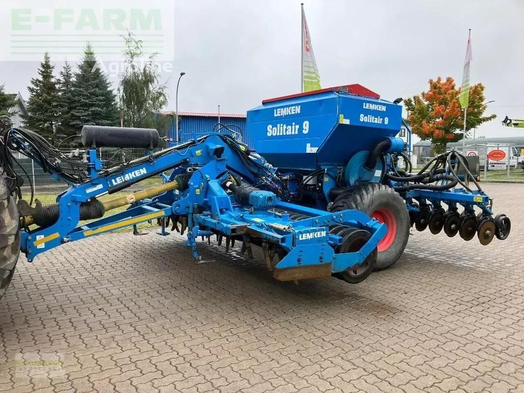 Lemken solitair 9/450 ka-ds mit zirkon 10/450 ka kombinovana sejalica
