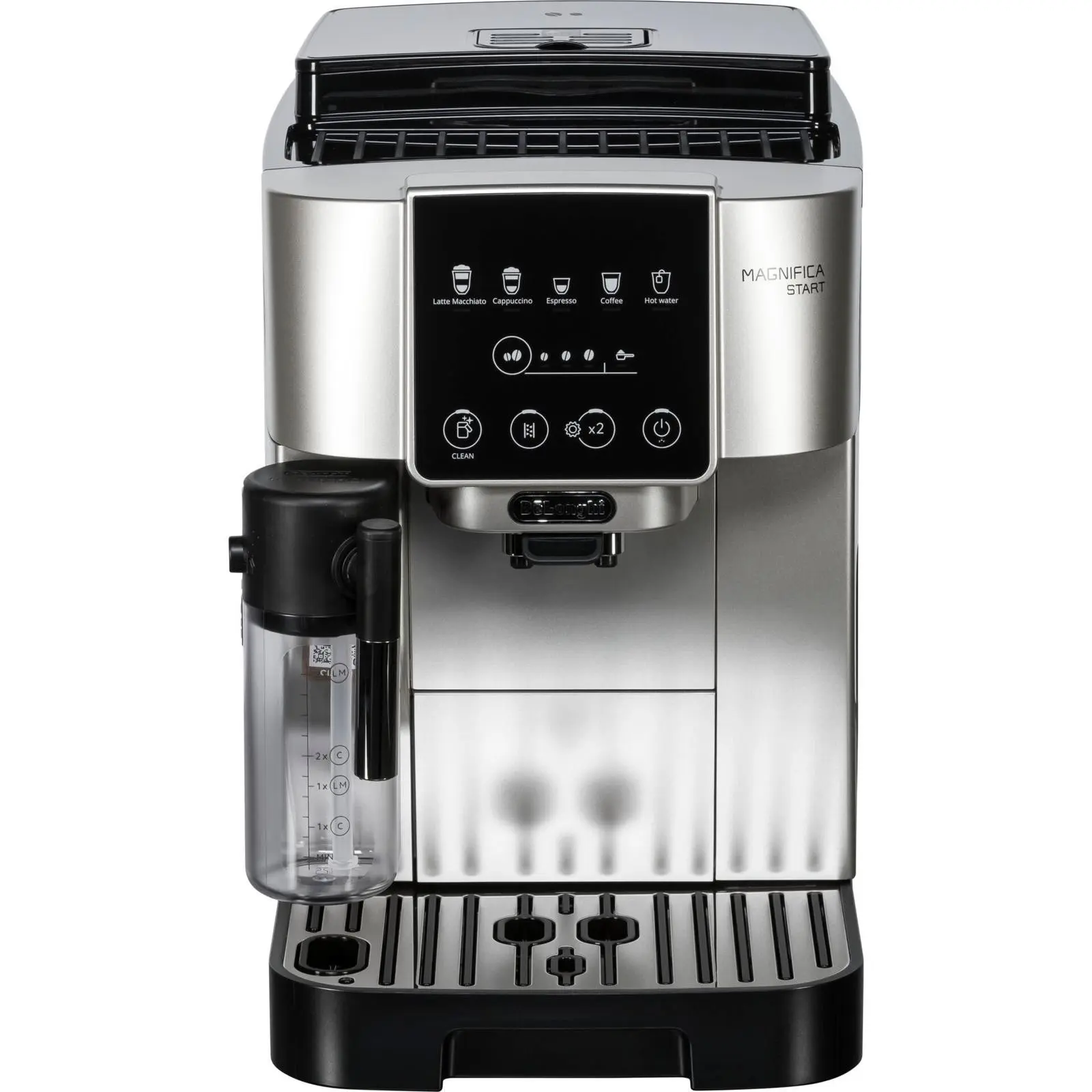 De'Longhi ECAM220.80.SB Aparat za espresso, 1450 W, 220 – 240 V, Sivi