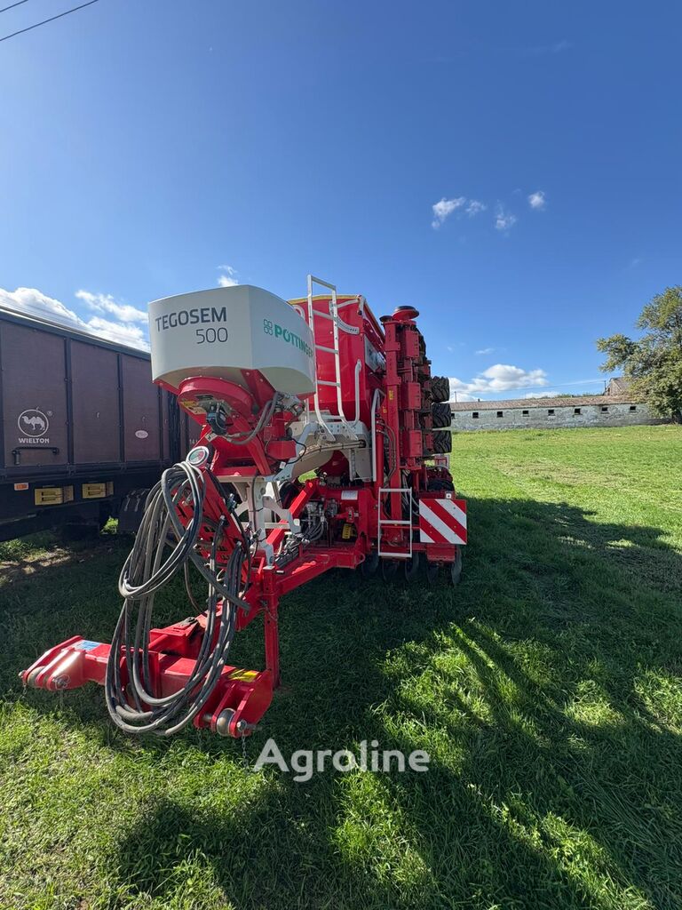 Pöttinger Terrasem C6 Fertilizer kombinovana sejalica