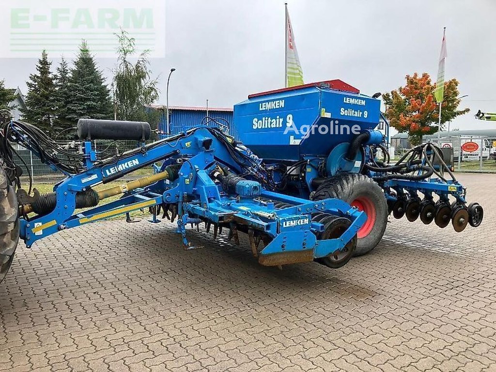 Lemken solitair 9/450 ka-ds mit zirkon 10/450 ka ručna sejalica