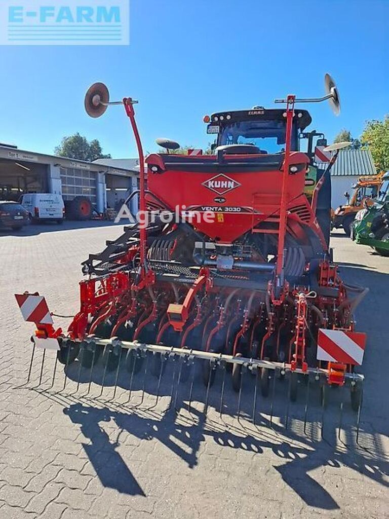 Kuhn drillkombination venta 3030 + kreiselegge hr 3030 ručna sejalica