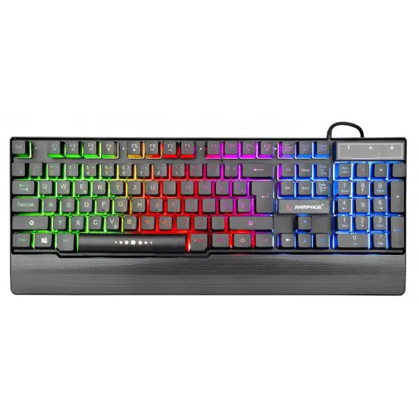 RAMPAGE KB-R66 ANTI GHOSTING Gejmerska tastatura