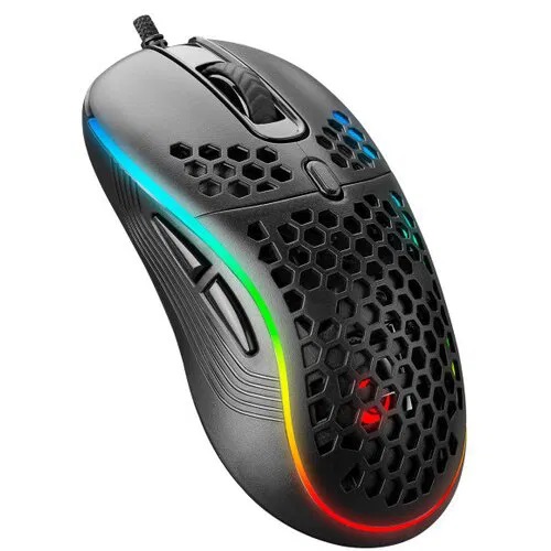 Rampage SMX-R85 GENTLE Gejmerski miš crni