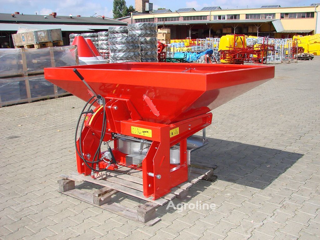 Novi Jar-Met Düngerstreuer / Fertilizer spreader / Epandeur d'engrais 1200 kg nošeni rasipač