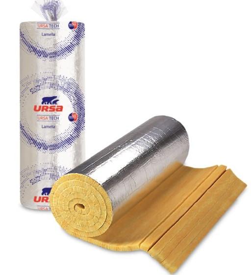 Ursa Mineralna vuna sa alu folijom 10cm