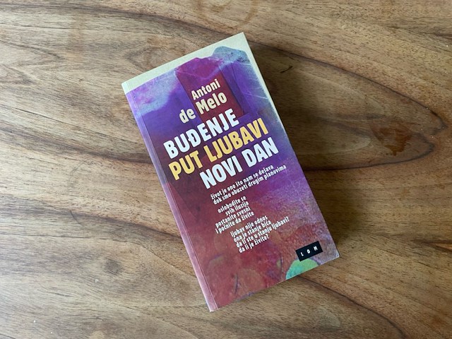 Antoni de Melo Buđenje Novi dan Put ljubavi