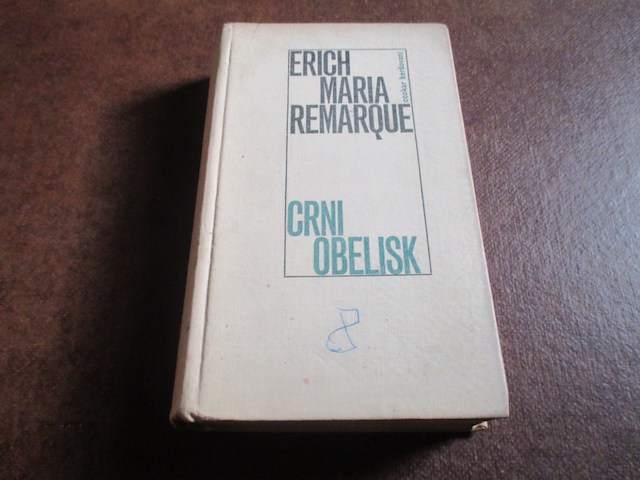 CRNI OBELISK / E. M. Remark